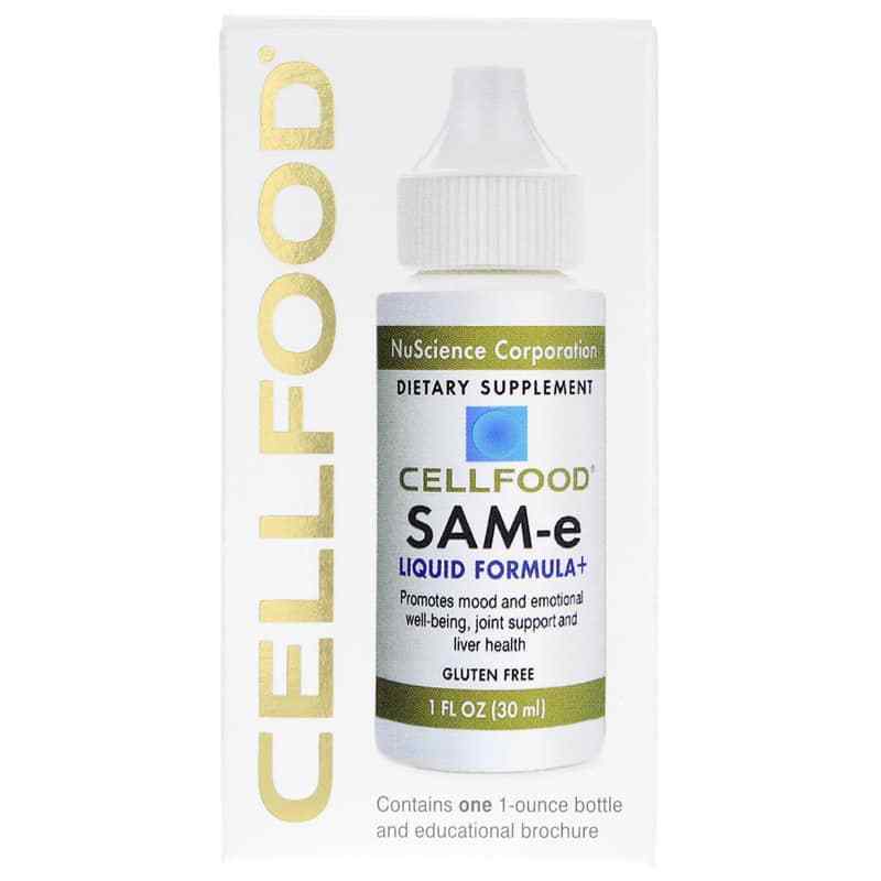 Cellfood SAM-e Liquid, Lumina Health Products