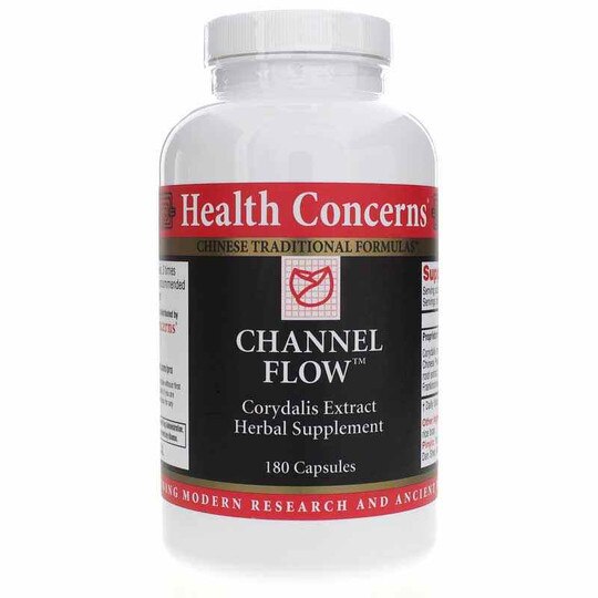 Channel Flow Corydalis Extract, Health Concerns