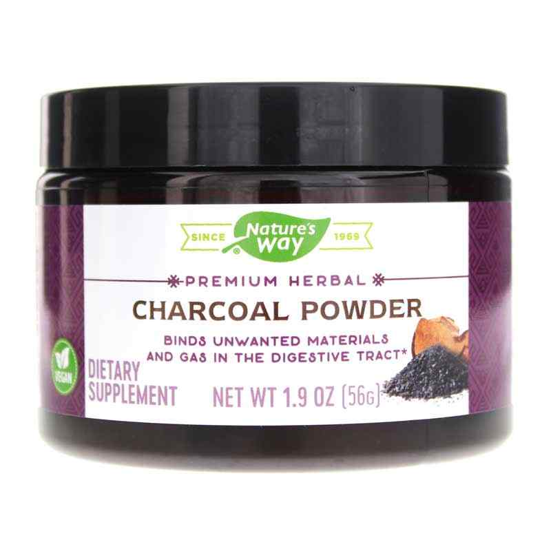 Charcoal Powder, Nature's Way
