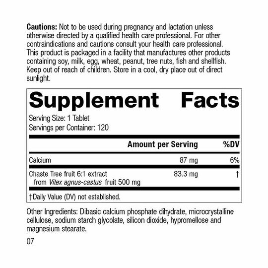 Chaste Tree, Standard Process