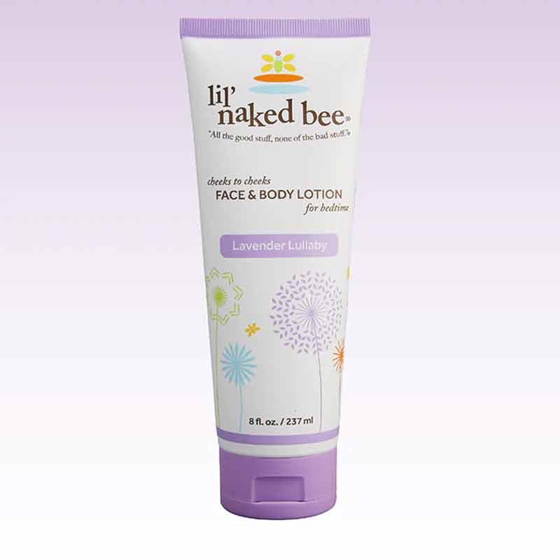 Cheeks to Cheeks Face & Body Lotion, Naked Bee