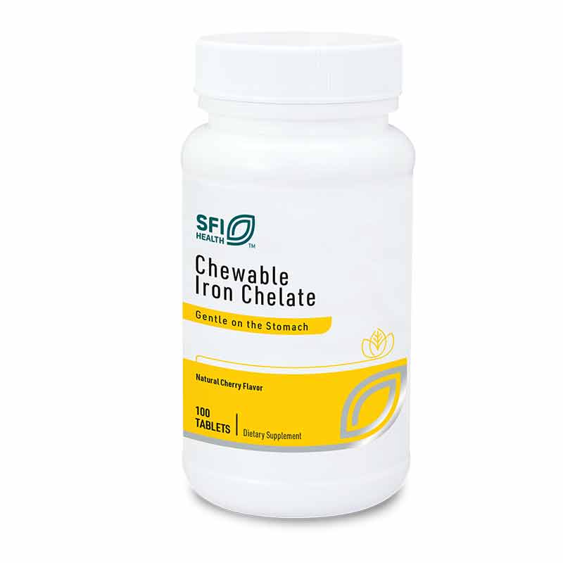 Chewable Iron Chelate, Klaire Labs