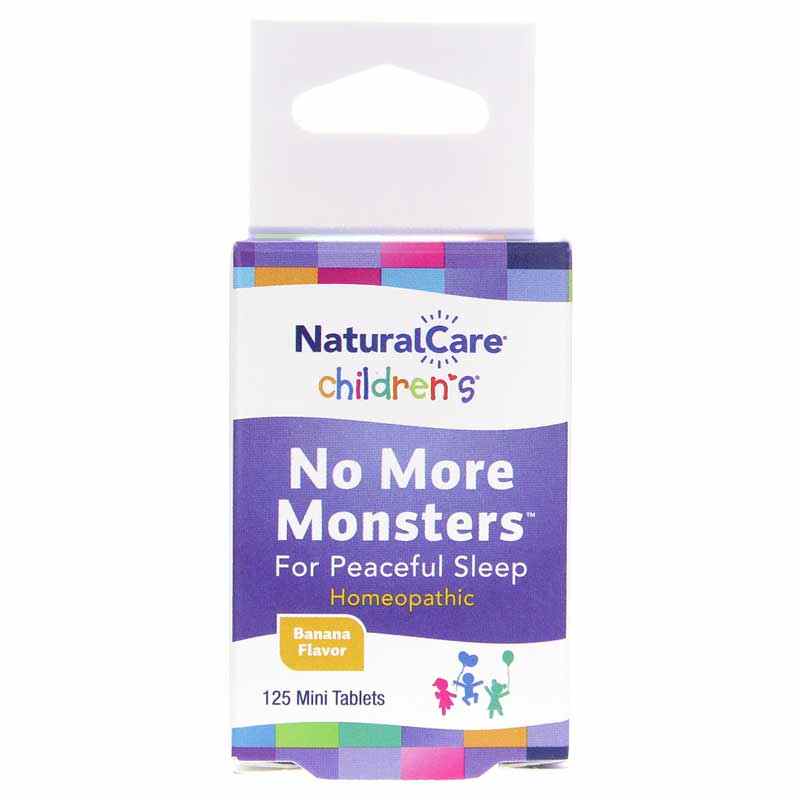 Childrens No More Monsters for Peaceful Sleep, NaturalCare