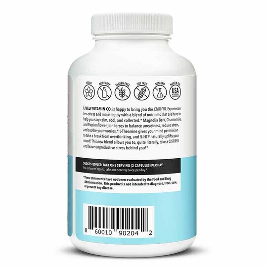 Chill Pill, Lively Vitamin Co