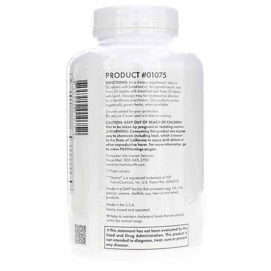 Cholesterol Metabolism Factors, Michael's Health