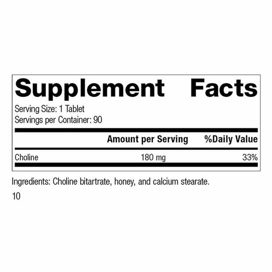 Choline, Standard Process