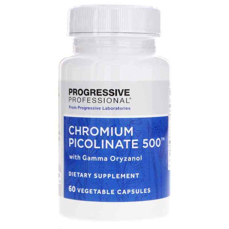 Chromium Picolinate 500, Progressive Labs