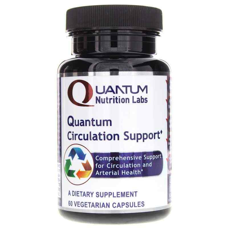 Circulation Support, Quantum Nutrition Labs