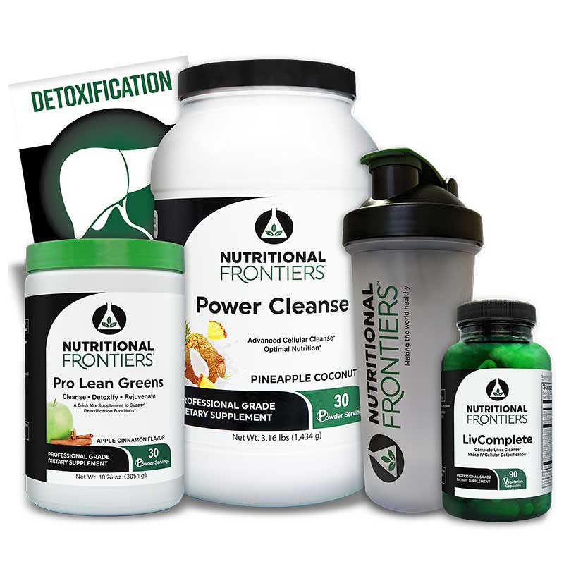 Clean & Lean Kit, Nutritional Frontiers