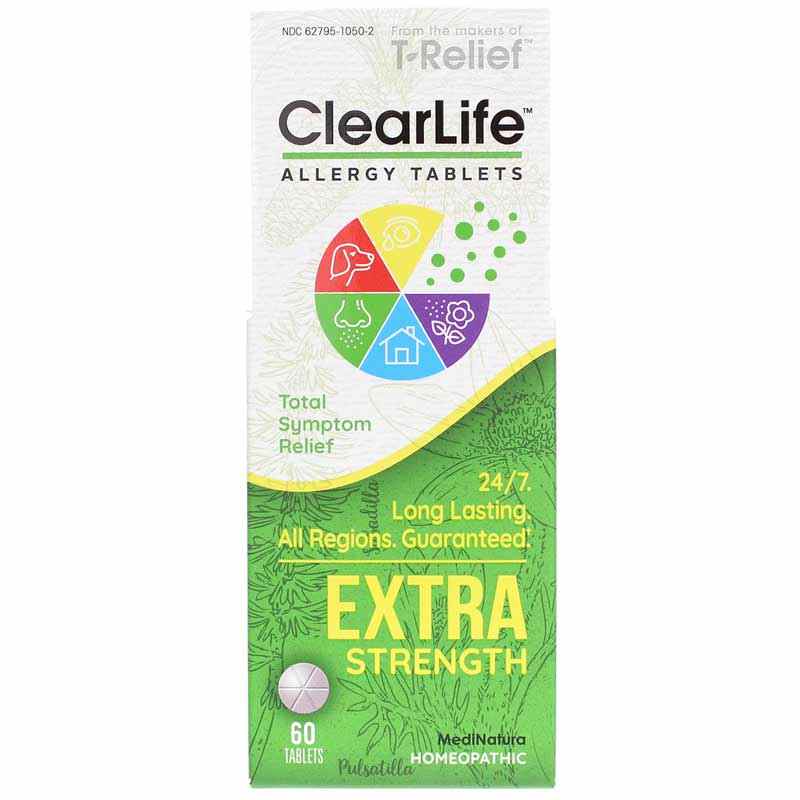 ClearLife Extra Strength Allergy Tablets, Medinatura
