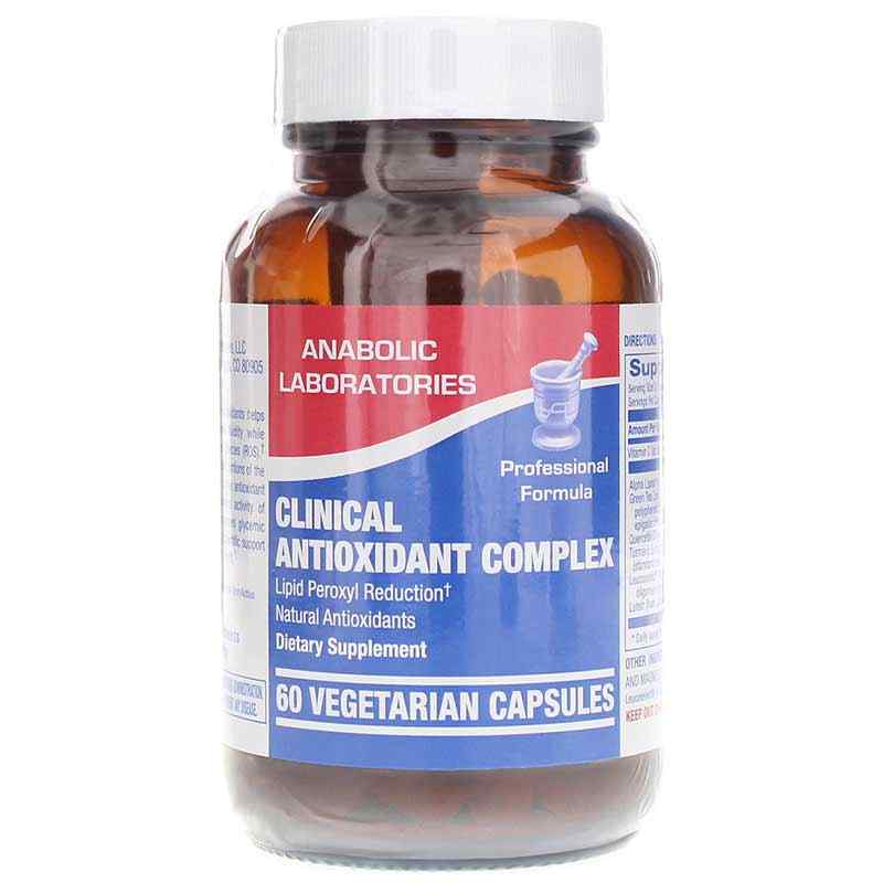 Clinical Antioxidant Complex, Anabolic Laboratories