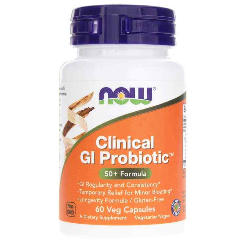 Clinical GI Probiotic, NOW Foods