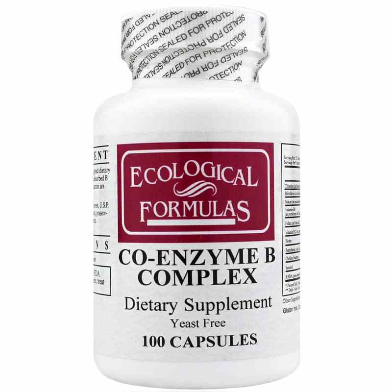 Co-Enzyme B Complex, Ecological Formulas