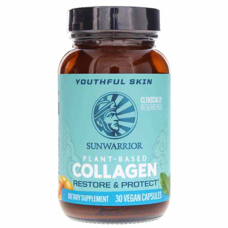 Collagen Capsules Plant-Based, Sunwarrior