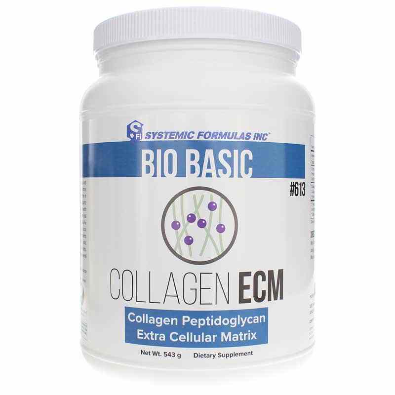 Collagen ECM, Systemic Formulas