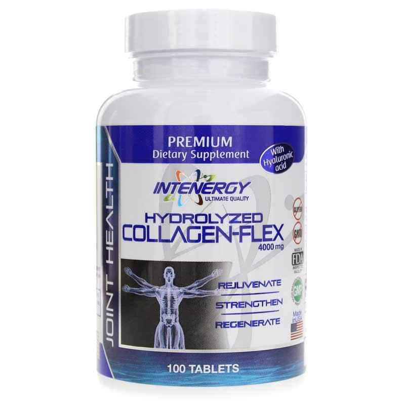 Collagen Flex 4000 Mg, Intenergy