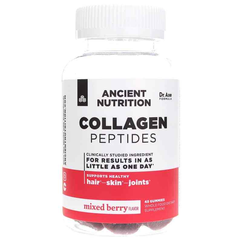 Collagen Peptides Gummies, Ancient Nutrition Collagen Peptides Gummies, Ancient Nutrition