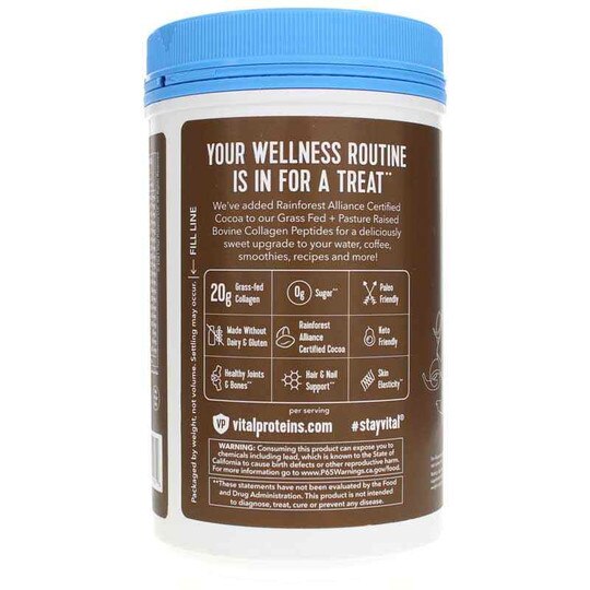 Collagen Peptides Powder, Vital Proteins