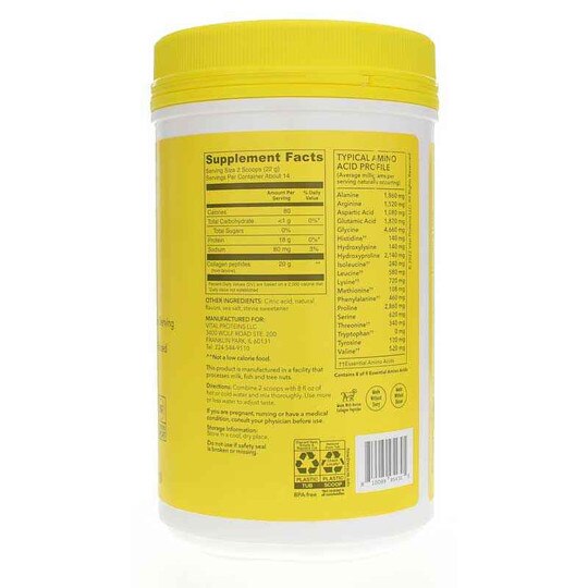 Collagen Peptides Powder, Vital Proteins