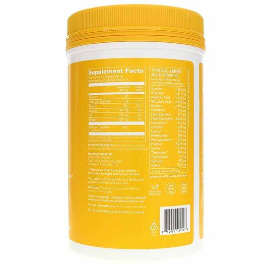 Collagen Peptides Powder, Vital Proteins