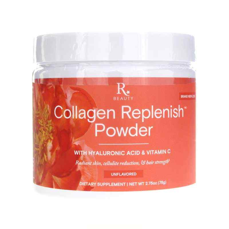 Collagen Replenish Powder, Reserveage Nutrition