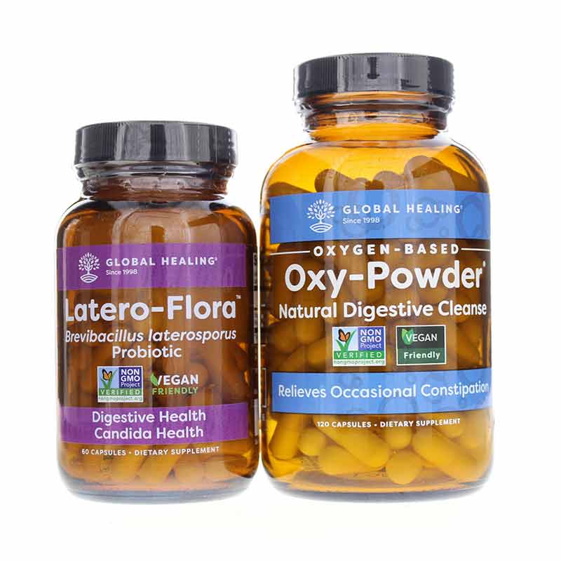 Colon Cleanse Kit Program, Global Healing