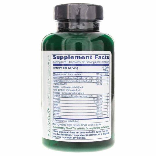 Colon Motility Blend Pro, Vitanica Pro