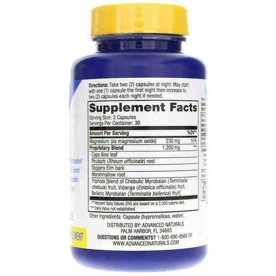 ColonMax, Advanced Naturals