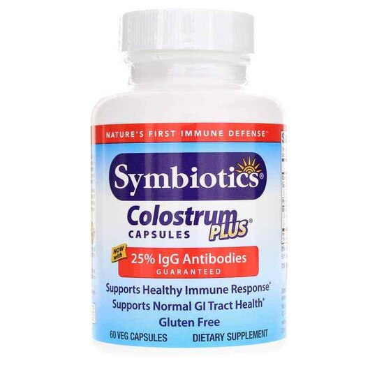 Colostrum Plus Capsules, Symbiotics