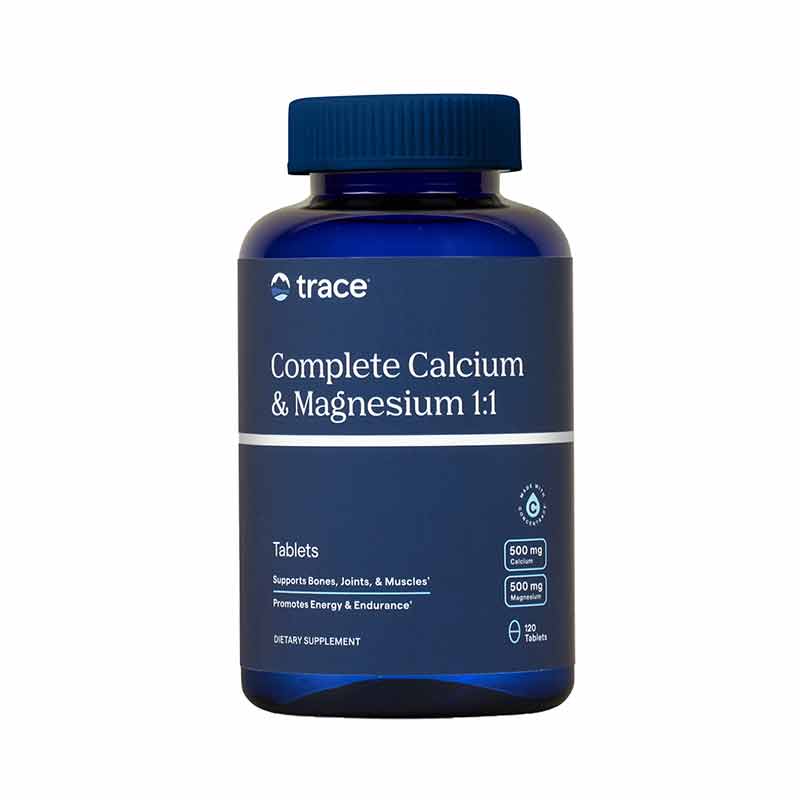 Complete Calcium & Magnesium 1:1, Trace Minerals Research