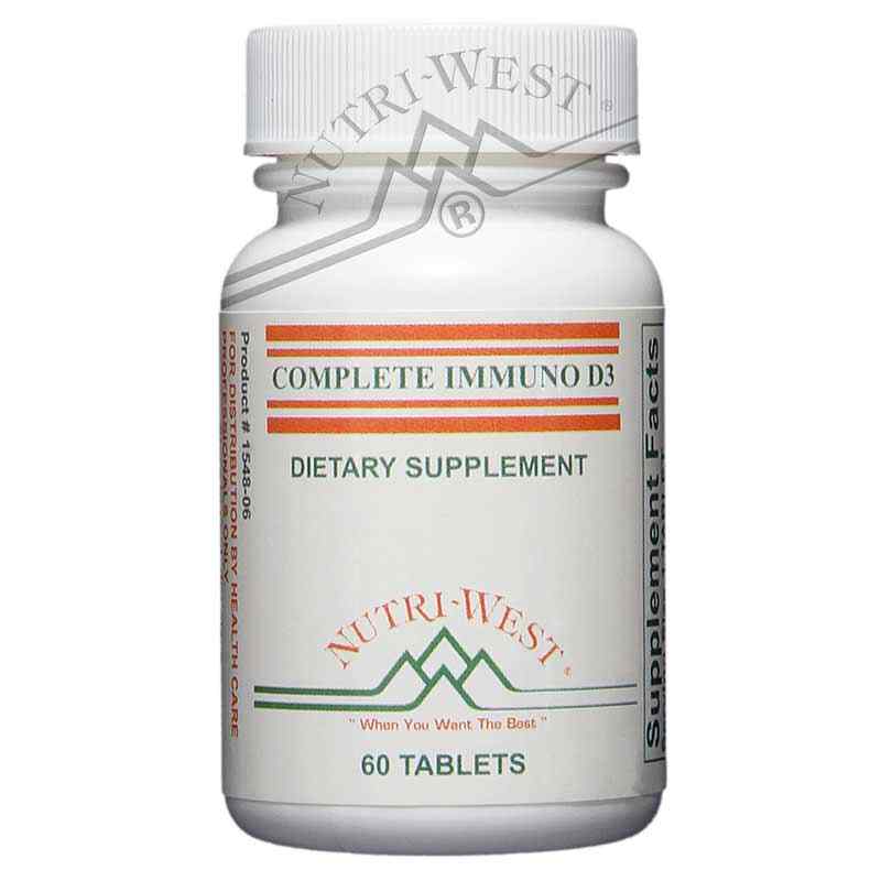 Complete Immuno D3, Nutri-West