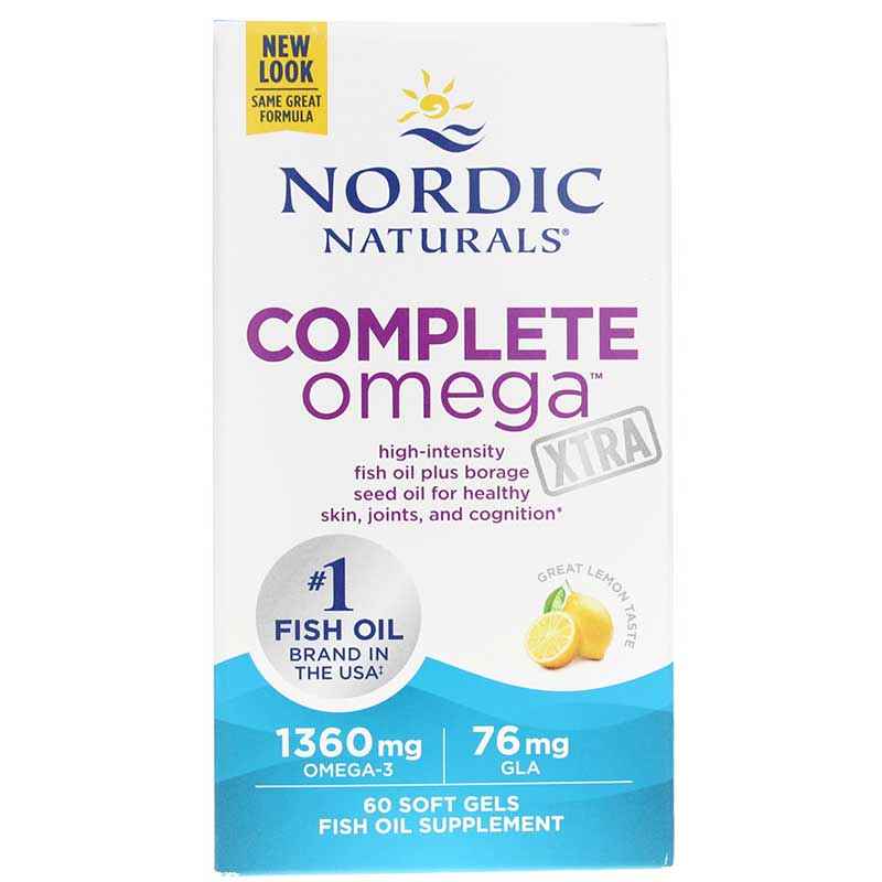 Complete Omega Xtra, Nordic Naturals