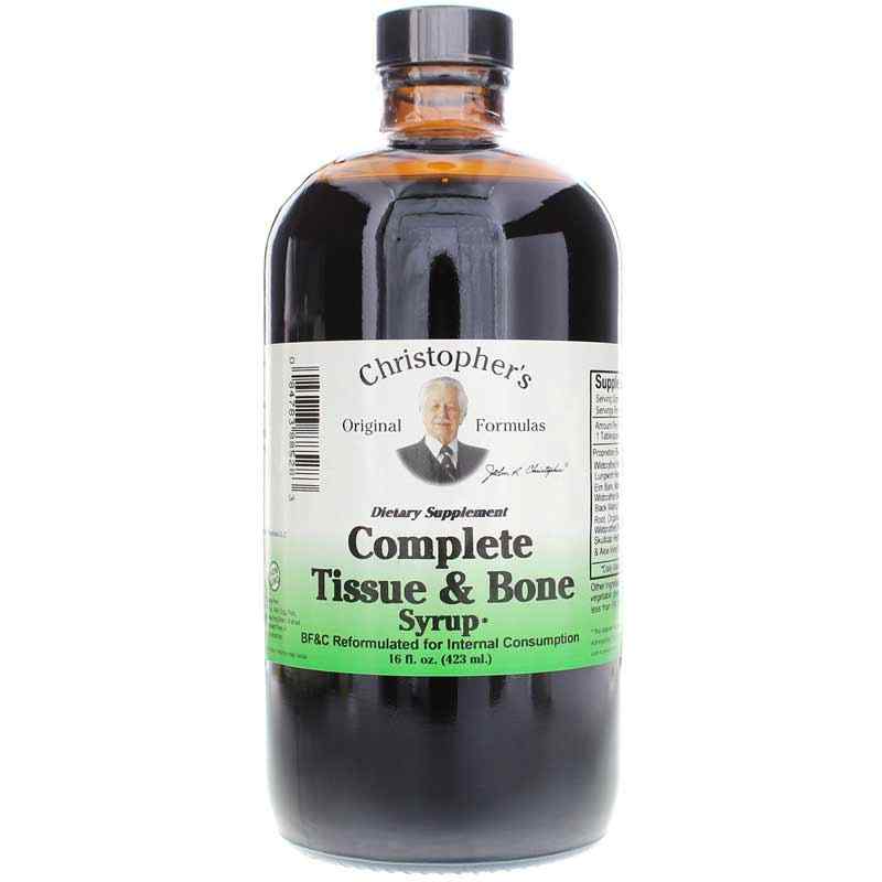 Complete Tissue & Bone Syrup, Dr. Christophers
