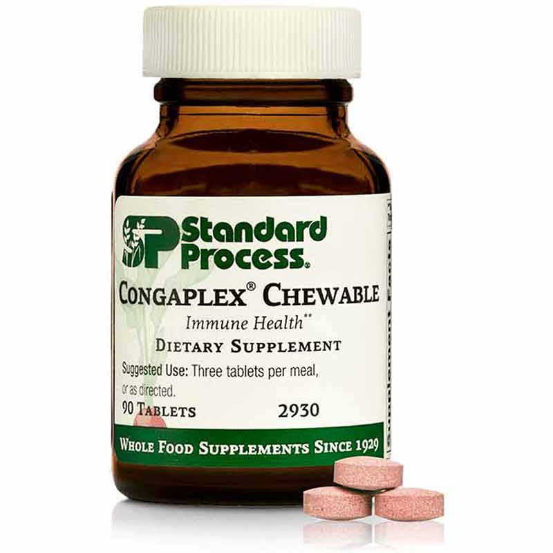 Congaplex Chewable, Standard Process