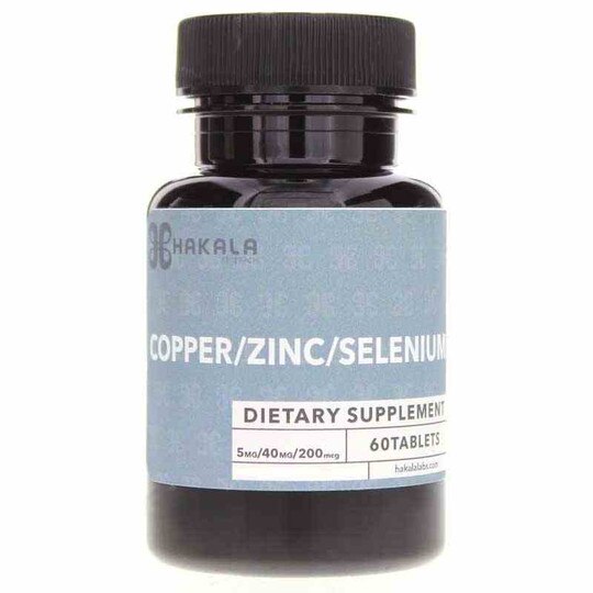 Copper/Zinc/Selenium, Hakala Research