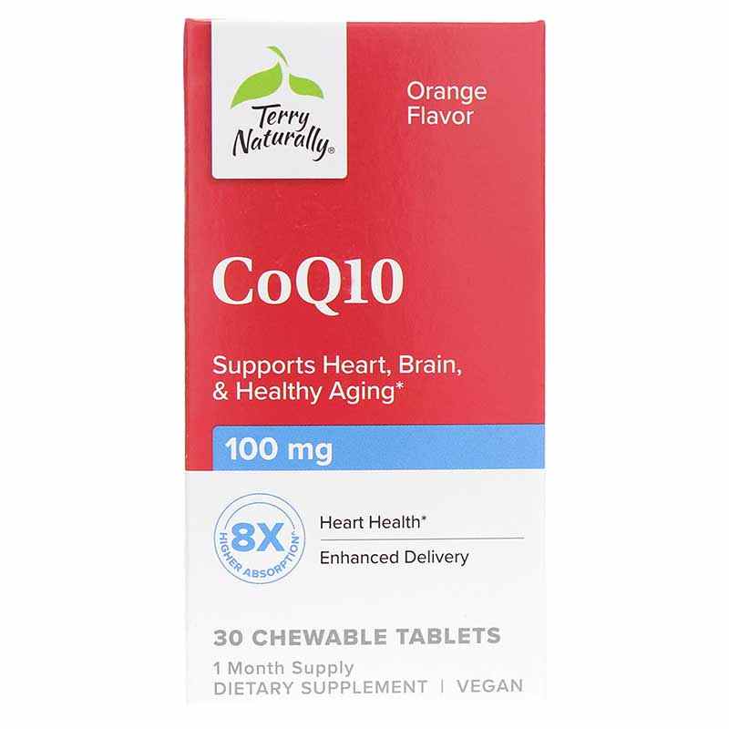 CoQ10 Chewable, Terry Naturally