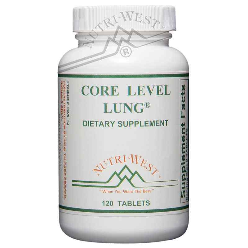 Core Level Lung, Nutri-West