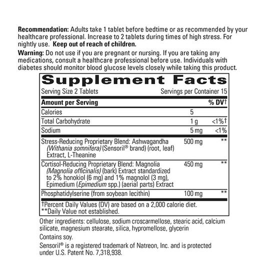 Cortisol Manager - Stress Supplement | NHC