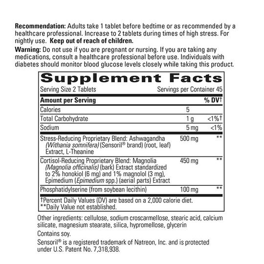 Cortisol Manager - Stress Supplement | NHC