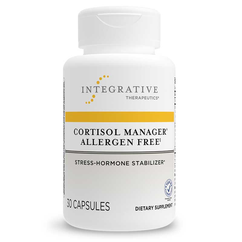 Cortisol Manager Allergen Free