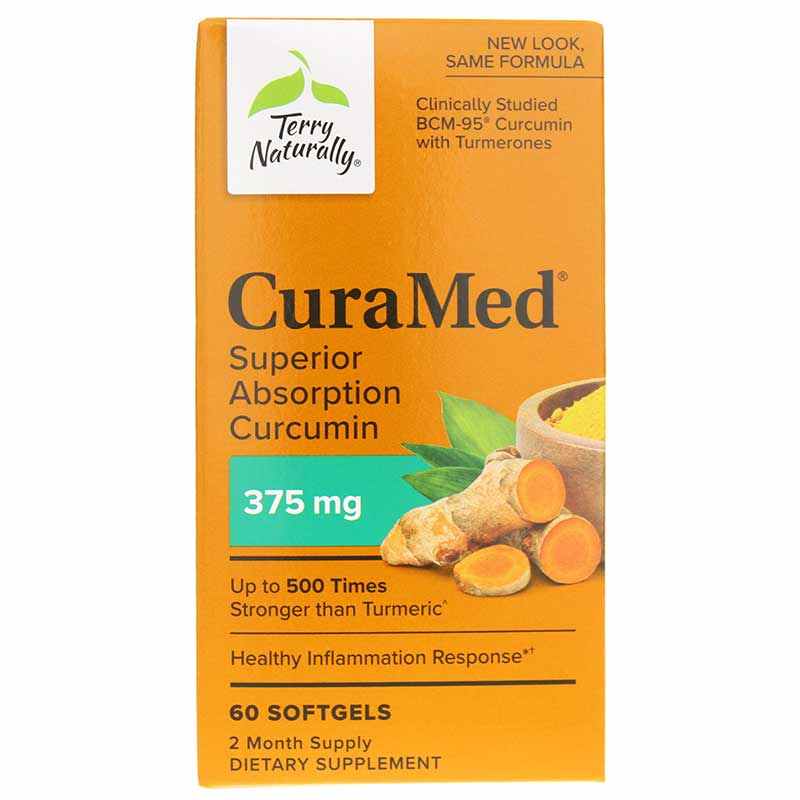 CuraMed 375 Mg, Terry Naturally