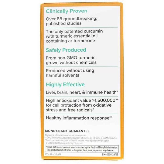 CuraMed 375 Mg, Terry Naturally