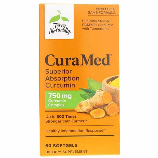 CuraMed 750 Mg, Terry Naturally