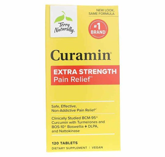 Curamin Extra Strength, Terry Naturally