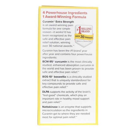 Curamin Extra Strength, Terry Naturally