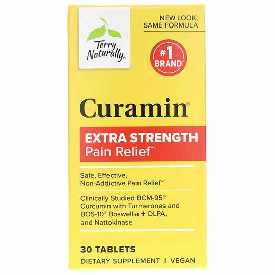 Curamin Extra Strength, Terry Naturally