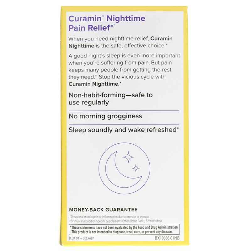 Curamin Nighttime Pain Relief, Terry Naturally