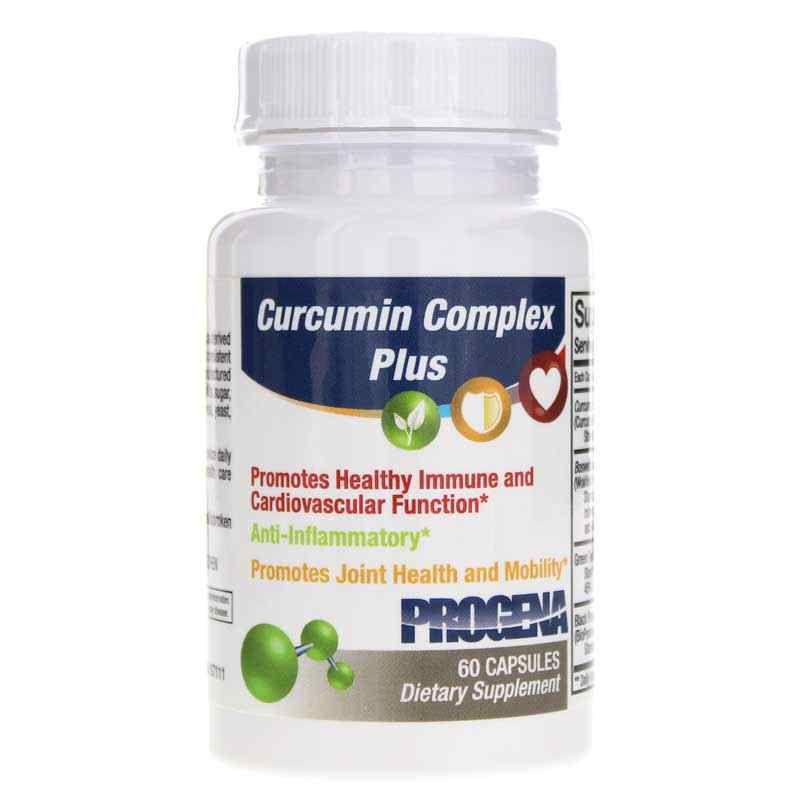 Curcumin Complex Plus, Progena