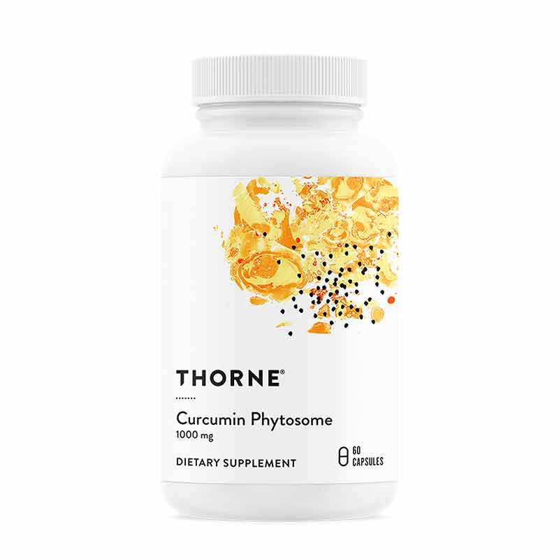 Curcumin Phytosome (formerly Meriva-SF) 1000 Mg, Thorne Research