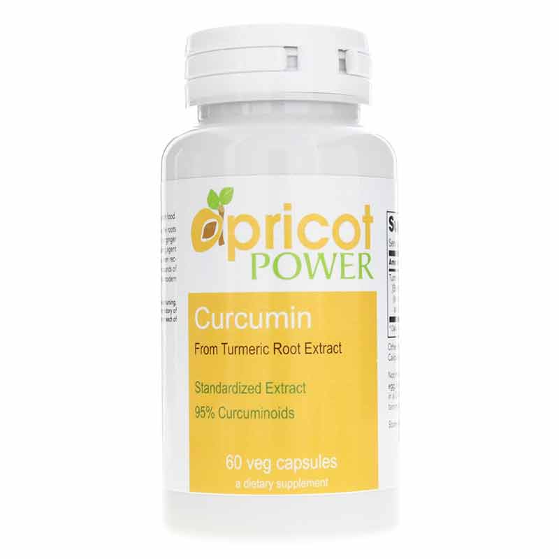Curcumin from Turmeric Root Extract, Apricot Power
